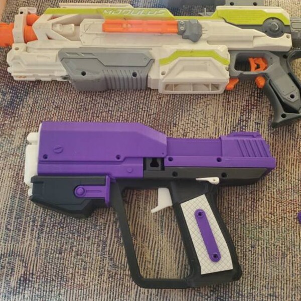 Digital Files for a Bolt Pistol "nerf" Dart Blaster Inspired by ...