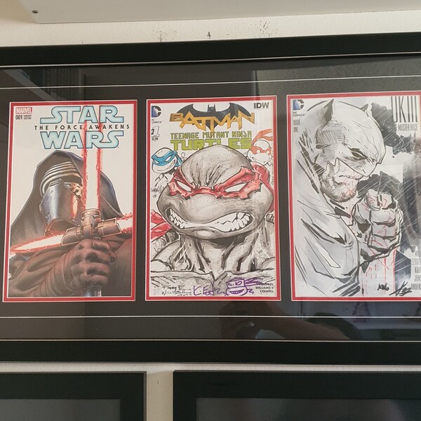 Changeable Single Comic Display Frame. Safe Secure Way to Display ...