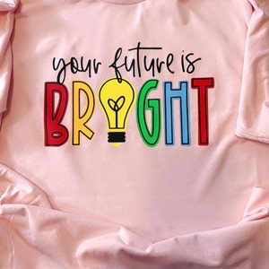 Your Future is Bright Svg Eps Dxf Png Cutting Files for Silhouette ...