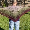 Ceylontea Shawl Crochet Pattern - Etsy UK