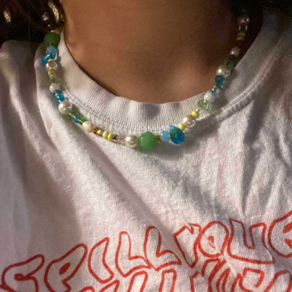 Beaded Phone Charms| Cottagecore Fairycore Star Heart Glass Pearl Jewelry| Rainbow Phone ...