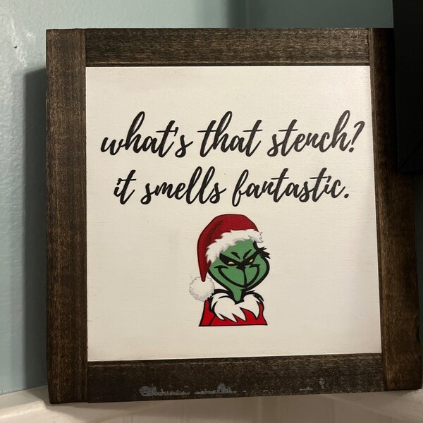 Christmas Bathroom Wooden Sign, Bathroom Decor, Christmas Decor ...