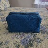 Two-toned Boxy Pouch PDF Sewing Pattern | 4 Sizes | Makeup and Toiletry ...