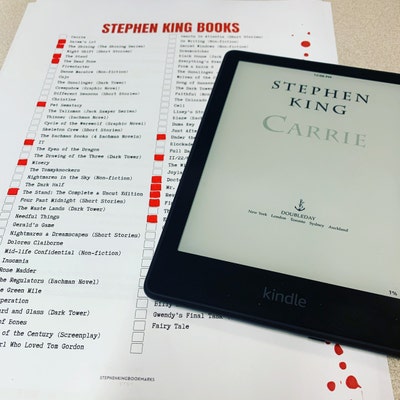 Stephen King Printable Bookmarks. the Shining Bookmarks PDF File ...