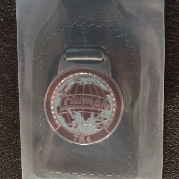 Triumph TR6 Classic Open Book Emblem British Sports Car Collector ...
