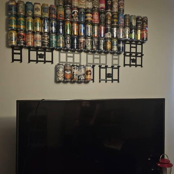 Modern Can Frame - Ted Hold My Beer - Etsy