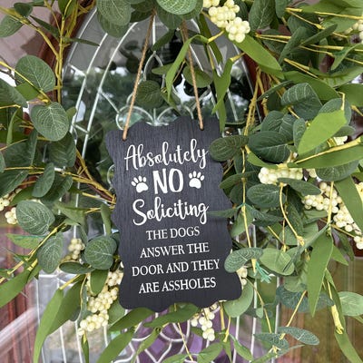 Please Do Not Disturb Studying Studying Sign. Wood, Hand Painted, Vinyl ...