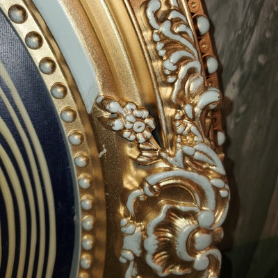 Gold Wall Trim, Wall Tile Design Wall Trim Set Pre-cut Decorative ...