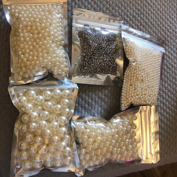 Manual Pearl Bead Machine DIY Hand Tools Clothing Manual Pearl Cap Bead ...