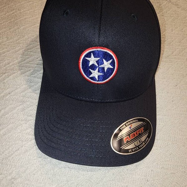 Tennessee Tristar Stickers, Tri-star Decal, Tristar Car Sticker ...