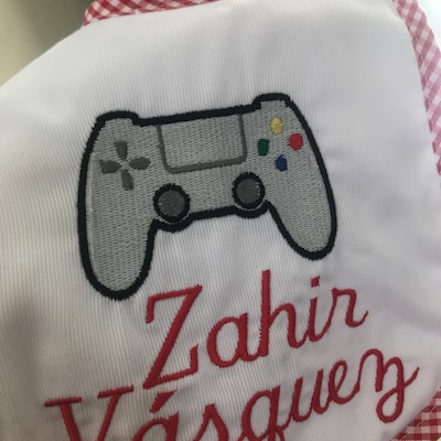 Video Game Controller Embroidery Design, Video Game Embroidery Machine ...