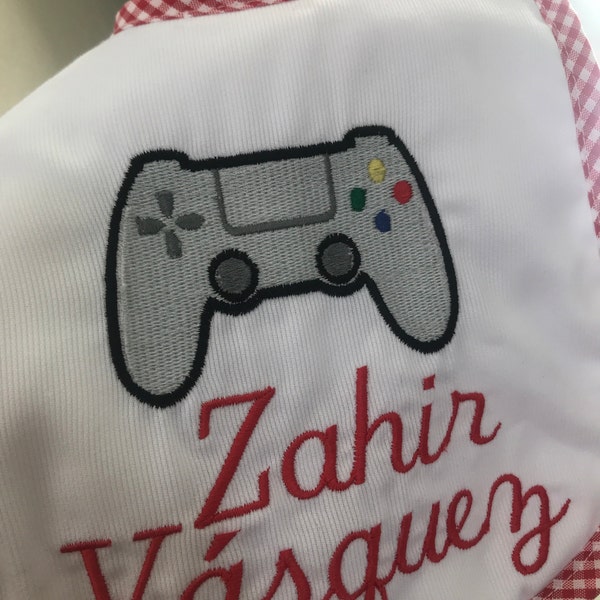 Video Game Controller Embroidery Design, Video Game Embroidery Machine ...