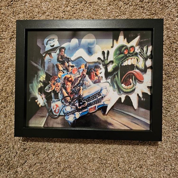 Nickelodeon Studios 8x10 Shadow Box - Etsy