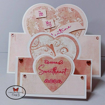 SVG Cut File Card/centre Step Card/step Card Template/svg Cards/folding ...