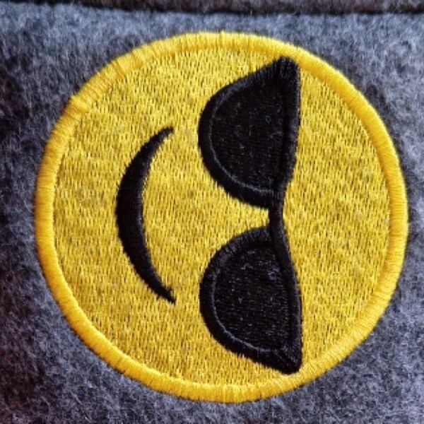 Emoji Embroidery Design Set - Emoticons Machine Embroidery Designs - Smiley Embroidery File ...