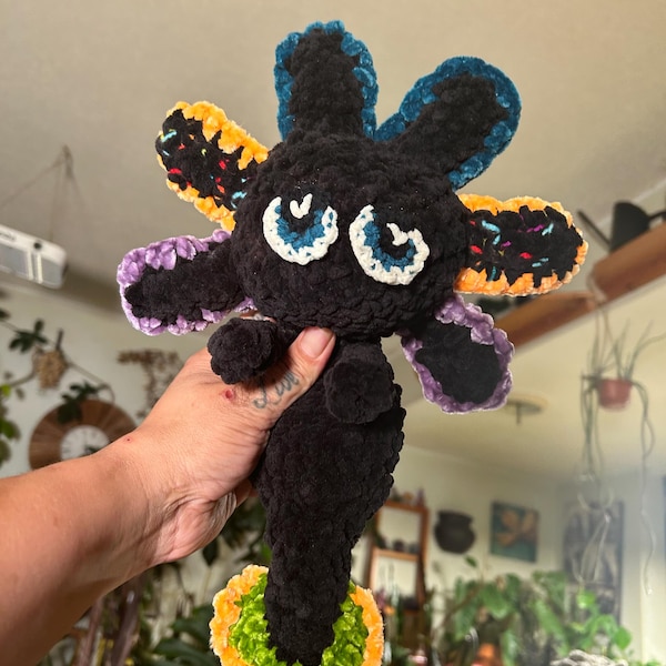 Poppy the Axolotl Lovey Crochet Pattern PDF ONLY - Etsy