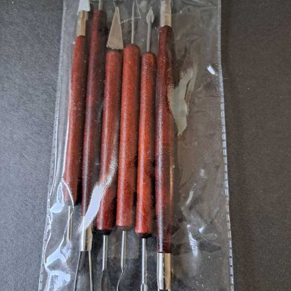Clay Sculpting Set, Wax, Doll, Sculpture Carving Pottery Tools Shapers ...