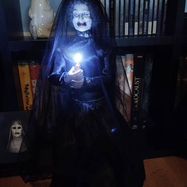 Insidious Bride in Black Parker Crane 1/6 Scale Custom Figure Super ...