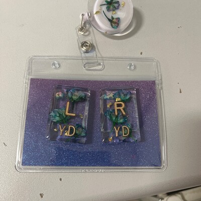 Baby Breath Dried Flower X-ray Markers, Complete Set Rad Tech Markers ...