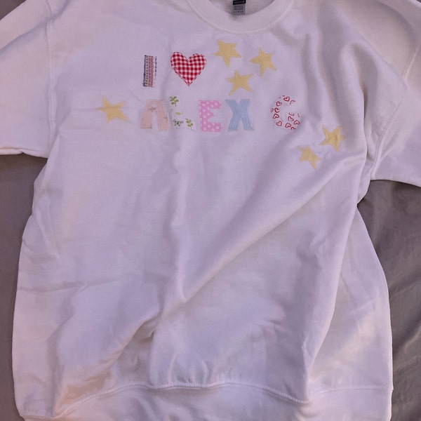 CUSTOM PATCHWORK TSHIRT - Etsy