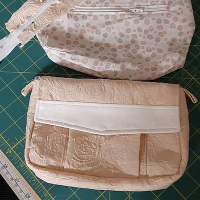 Brett Fold-over Musette Bag PDF Sewing Pattern, Easy Sewing Pattern - Etsy