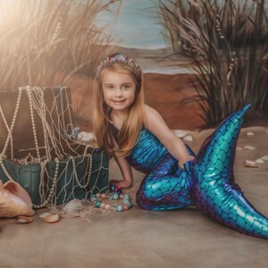 Infant/toddler Mermaid Tails for Playtime Great for - Etsy