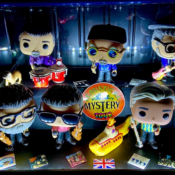 Miniature Artisan Handmade BEATLES Collection. Scale 1:12 - Etsy