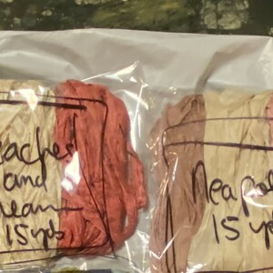 10 Yds 100% Cotton Ribbon Soft Banana Colored Cotton Ribbon Dye-able ...