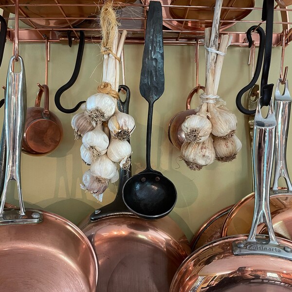 Steel Magic Wand. Blacksmith Hand Forged. - Etsy