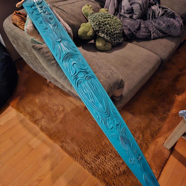 Vorpal Blade Alice Madness Returns 1:1 Cosplay Item / SHIPS IN 3 DAYS ... Vorpal Blade Alice Madness Returns 1:1 Cosplay Item / SHIPS IN 3 DAYS ...