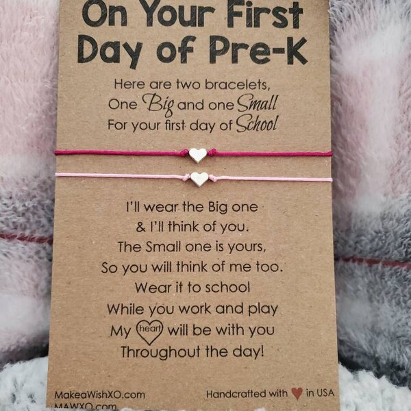 First Day of Pre-k, First Day of School, First Day of Kindergarten ...