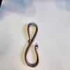Hand Forged Iron Rebar King Cobra Snake, Blacksmith Made, Steel Snake ...