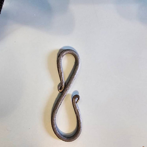 Hand Forged Iron Rebar King Cobra Snake, Blacksmith Made, Steel Snake ...