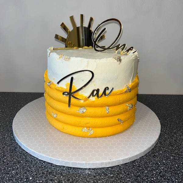 Lissielou Style 1 Metal Double Edged Cake Scraper, Metal Cake Scraper ...