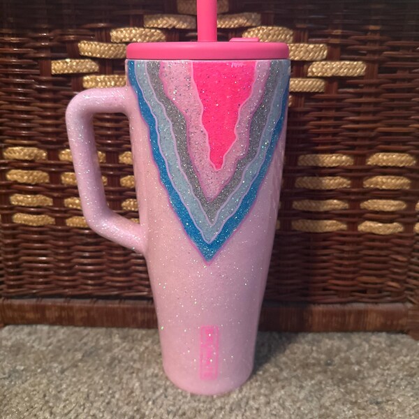 Cow Print Glitter Stapler // Personalized Stapler - Etsy