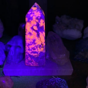 Yooperlite, Yooperstone, Emberlite, Collectors Piece Fluorescent ...