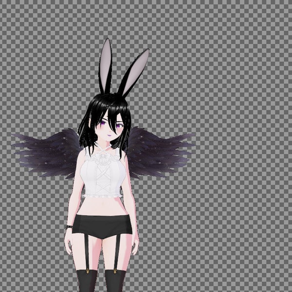 Bunny Gaming Chair | Vtuber Accessory| Twitch Assets| Vtuber Assets ...