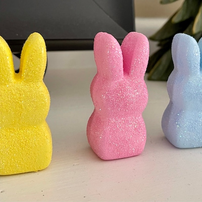 Peeps 6 Peeps Paint Your Own Easter Peeps Ceramic Bisque Ready to Paint ...