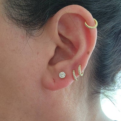 Dainty Everyday Ear Stack Set Gift for Her Bridesmaid Gift Mothers Day ...