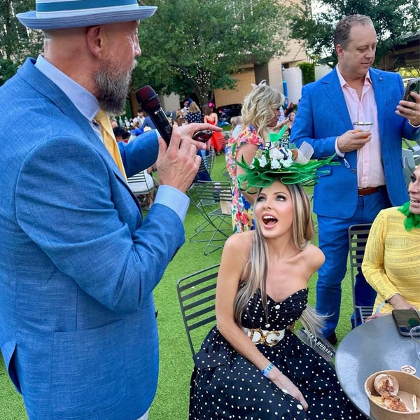 Run Dilly Dilly - Men's Kentucky Derby Hat - Fedora Style for Horse ...