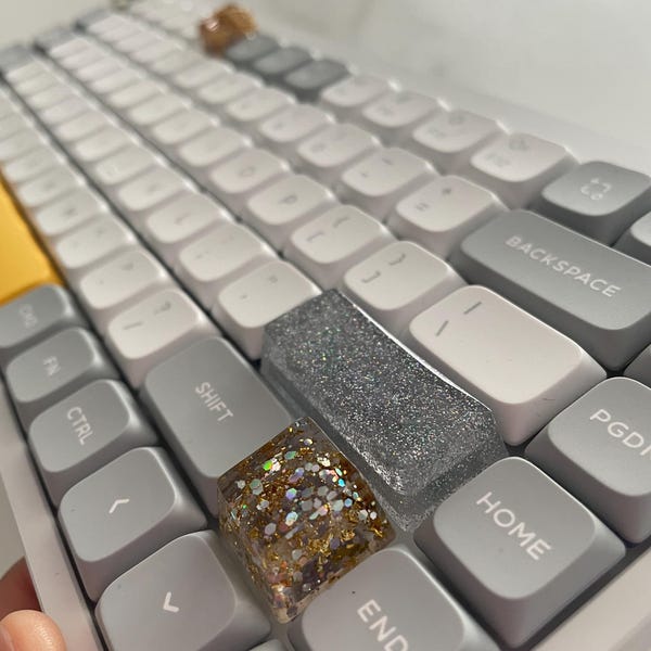 5PCS Keycaps Set for Mechanical Keyboard | Handmade Resin Keycaps ...
