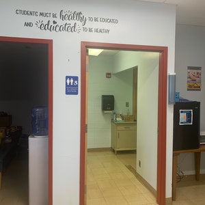 You Matter Decal School Clock Decal You Matter Clock Decal - Etsy