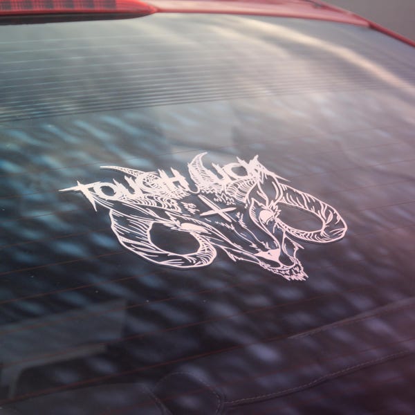 Rust in Peace • Punny Vinyl Sticker, Vinyl Decal, Joke Car Sticker, Car ...