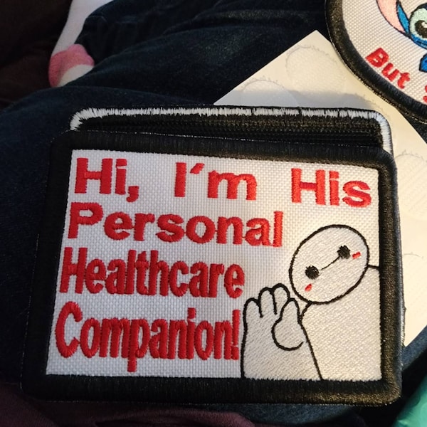 Personal Healthcare Companion Patch - Etsy