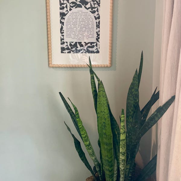 The Prayer of St Francis Print Christian Wall Art, Catholic Decor Mid ...