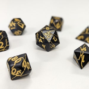 Demilich Wooden Hex Dnd Dice Tray Dungeons and Dragons Dnd - Etsy