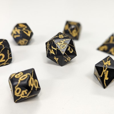 Demilich Wooden Hex Dnd Dice Tray Dungeons and Dragons Dnd - Etsy