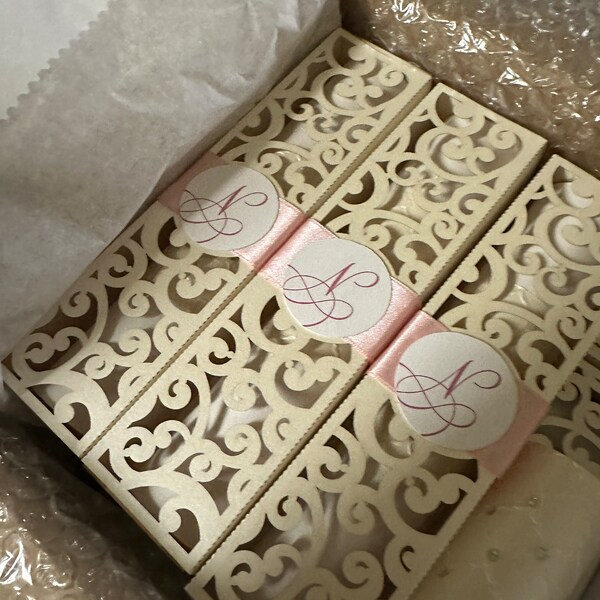 Aladdin Invitation Laser Cut. Quinceanera Invitation. Moroccan Laser ...