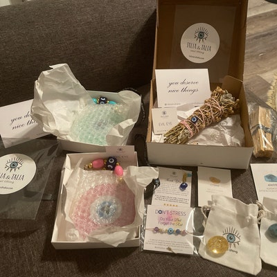 Self Love Crystal Set, Love Crystals, Crystal Healing Set, Healing ...