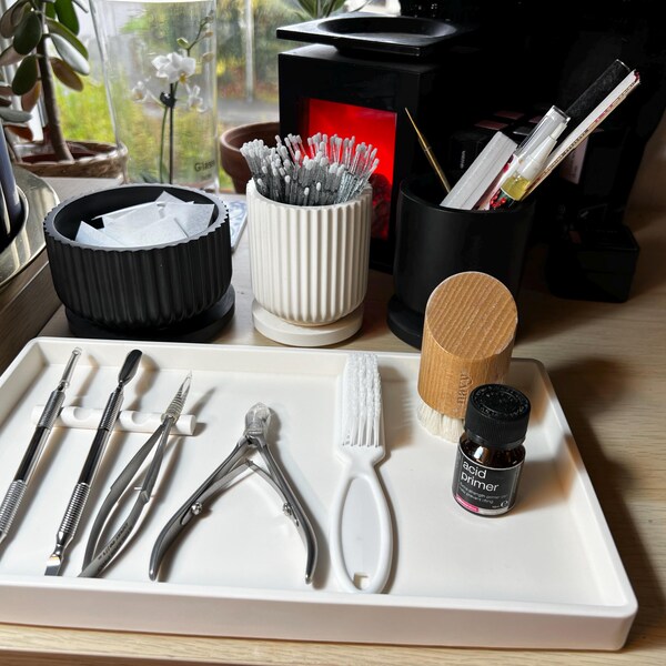 NEW Medium Salon Tray/manicure Tray/storage/bathroom Decor/skincare ...